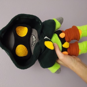 Custom Plush Doll - Etsy