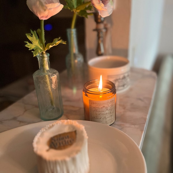 The Old Library Bookish Candles Literary Candle Gift for Librarian ...