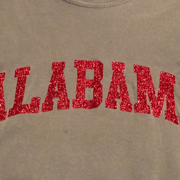 CUSTOM College Shirt | Customized School Group Block Lettering | Custom ...