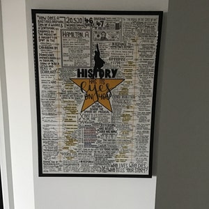 Come From Away Broadway Musical Infographic A4 Poster Digital Print ...