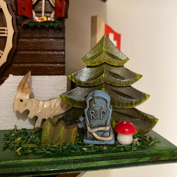 Miniature Warning Sign Mini Floor Caution Sign Yellow Plastic Notice 1/ ...