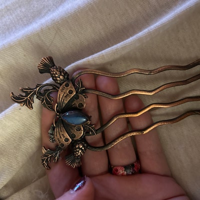 Copper Dragon Hair Pin - Etsy