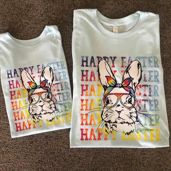 Easter DTF Happy Easter DTF TRANSFER Direct to Film Ready to Press 2236 ...