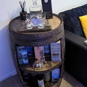 Home Bar Personalised Home Bar scotch Whisky Barrel the Cooperage Home ...