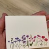 Sticky Notes in Botanical Designs Tulips, Ferns, Daffodils Botanical ...