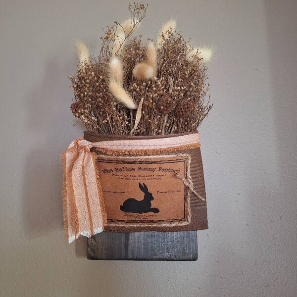 Primitive Sign, Garden Sign, Garden Shed Decor, Primitive Wall Hanging ...