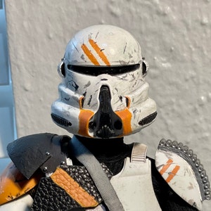 1/6 Scale Desert Wolfpack Clone Trooper Wolffe Armor Kit Blank - Etsy
