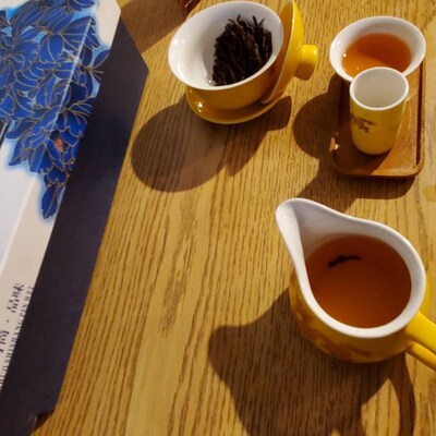 Gaiwan Bird Flower Tea Set hand Painted With a Fancy Gift Box 409 - Etsy