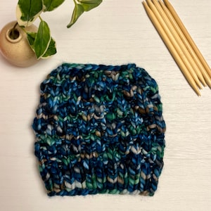 THE EVERWEAVE BEANIE Knitting Pattern, Knit Hat Pattern, Super Bulky ...