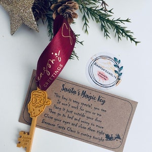 Santa's Lost Cafe Receipt Wallet Novelty Christmas Eve - Etsy