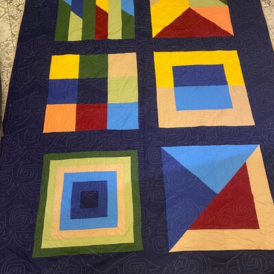 West Hawk Quilt Pattern PDF Download - Etsy