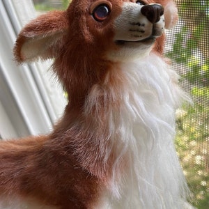 Made to Order Fiery From Labyrinth, Fiery, Poseable Art Doll - Etsy