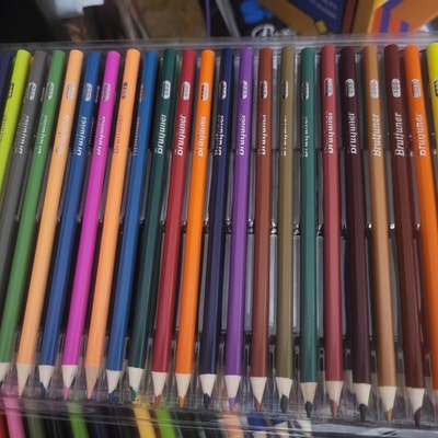 180 Colors 1 Page DIY Blank Color Chart /swatch Sheet Digital Download ...