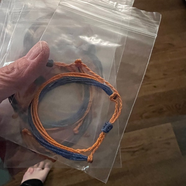 CUSTOMIZE Compass String Bracelet | Adjustable and Waterproof Cord ...