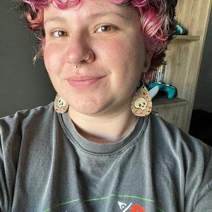 Fall Skull Vinyl Sticker - Etsy