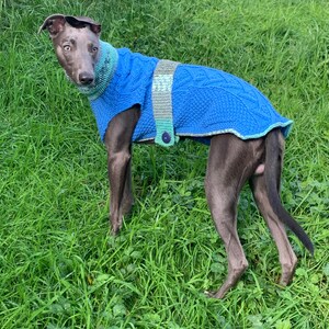 Hand Knitted Chunky Greyhound Snoods - Etsy UK