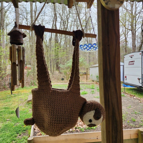 Hanging Sloth Crochet Pattern - Digital Download ONLY! - Etsy