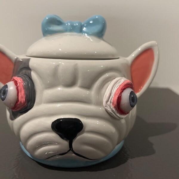 Old Man Bear Art Sculpture Teddy, Weird Plush Toy Sculpture, Creepy ...