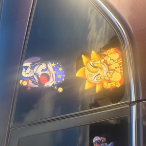 FNAF Car Decals Part 2 - Etsy