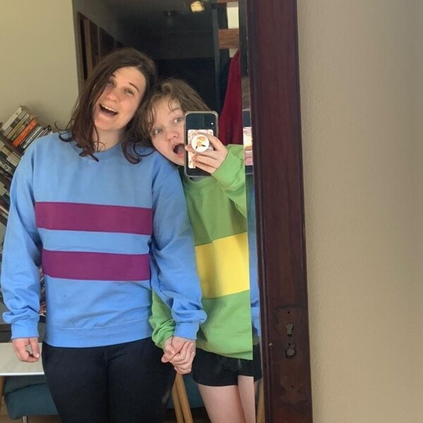 Frisk Shirt, Undertale Shirt, Frisk Sweatshirt, Costume, Cosplay Shirt ...