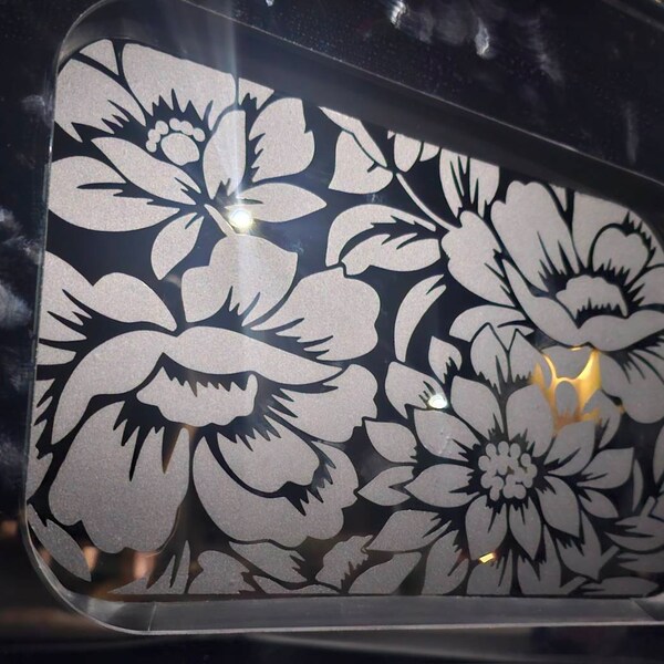 Fits 2018-2023 Subaru Impreza(hatchback Only) Rear Side Windows Floral ...