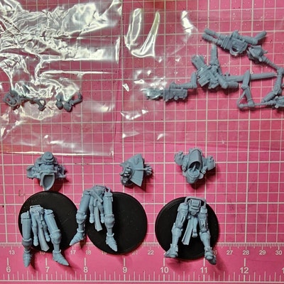 Scavenger Cultists X5 Station Forge - Etsy