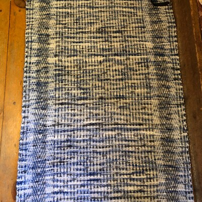 Hand Woven Rag Rug - Etsy
