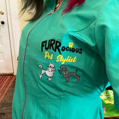 Dog Grooming Set for Women Grooming Apparel - Etsy