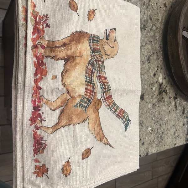 Grinch Coloured Lamp Table Runner Christmas Table Runner New Year ...