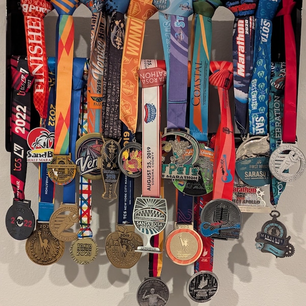 My Medals Display - Etsy