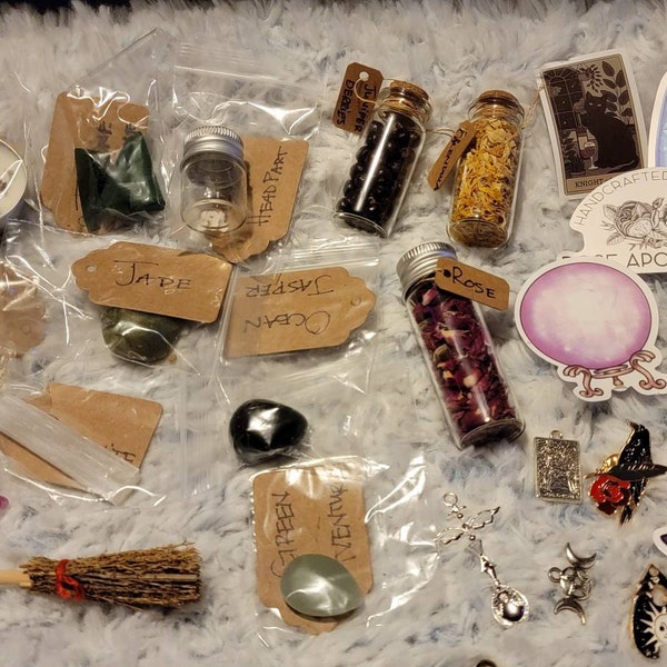 Witch Confetti-witches Brew-witchy Curiosities, Crystals, Herbs, Charms ...