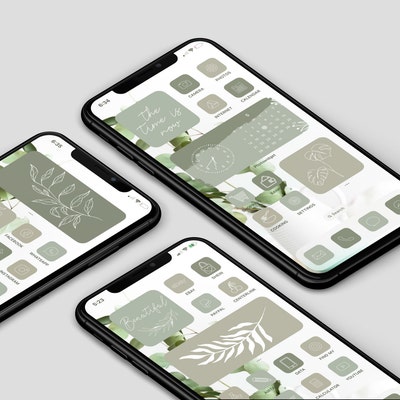 Pink Aesthetic iPad App Icons Pack Blush Pink Tones iPad - Etsy