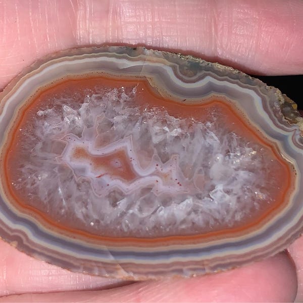 I LICK ROCKS Sticker Funny Rock Stickers Agate Dad - Etsy