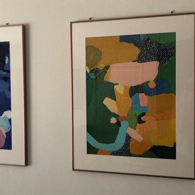 MAUZY Ashley Mary Art Print - Etsy