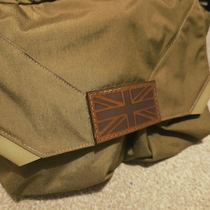 Leather Union Jack Flag Patch - Etsy