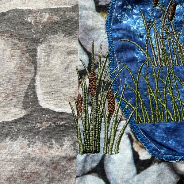 Grass - Machine Embroidery Design - Etsy