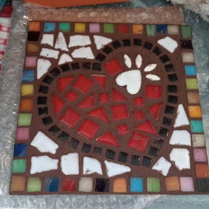 Handcrafted Cat Mosaic DIY Craft Kit, Moonlight Meow, Multiple Cat ...