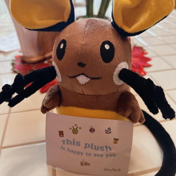 Custom Plush Toy Just Like Kit From Burner Object Show Incpired ...