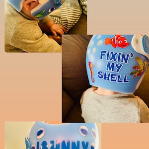 Custom Design Doc Band Decoration Decals Stickers Cranial - Etsy