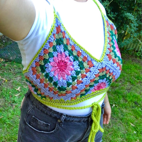 PATTERN*** Forest Fairy Top - Crochet by Lynzi - Etsy