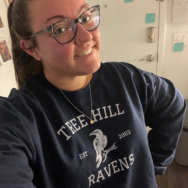 Tree Hill Ravens Sweatshirt, OTH Fan Gift, Tree Hill North Carolina ...