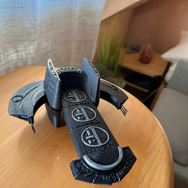Enterprise E Sovereign Class | NCC-1701-E 3D Printed | Trek 17 Inch - Etsy