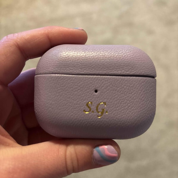 Monogram Red AirPod Pro Case 2 Personalized Gift for Wife Mother Day ...