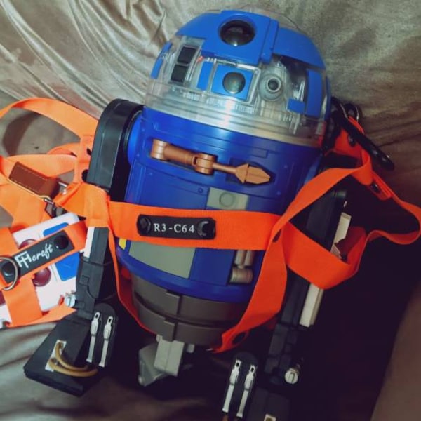 Galaxy’s Edge Bb-series and R-series Droid Carrier, Genuine Leather ...