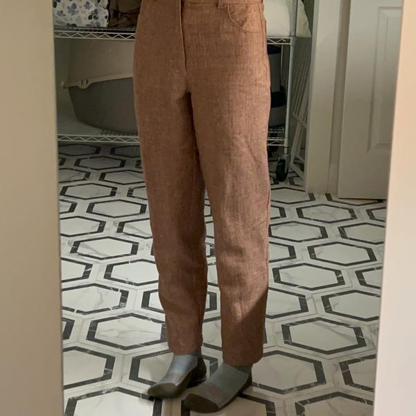 Worker Trousers, PDF Sewing Pattern, Uk Size 4-28, US Size 0-24, EU 32 ...