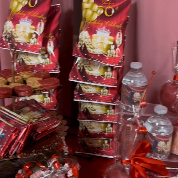 Royal Blue Silver Sneaker Ball Chip Wrapper, Sneaker Ball Chip Bag ...