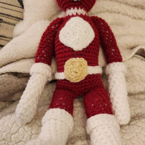 Power Rangers Crochet Pattern: Mighty Morphin Dolls (PDF Pattern) - Etsy