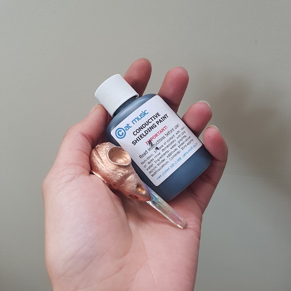 CONDUCTIVE Graphite PAINT for Electroforming and Electroplating - 30ml ...