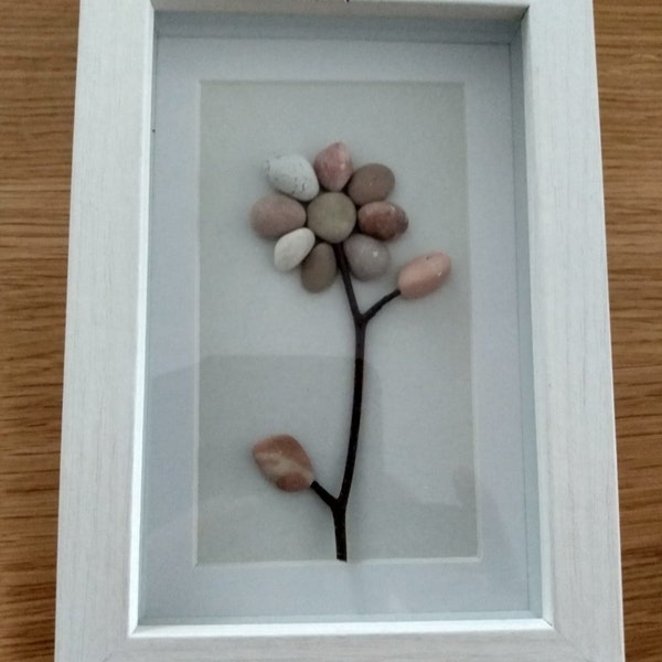 Picture, Stone Picture, Pebble Art, Wall Decoration, Gift - Etsy