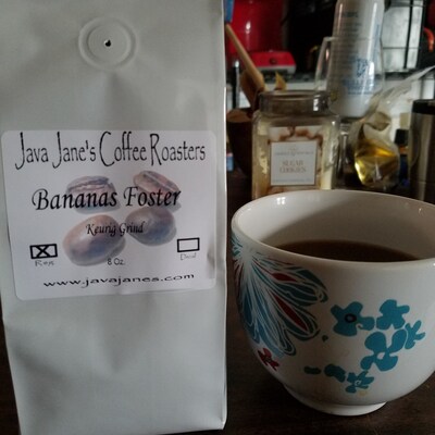 Rainforest Crunch Flavored Coffee Fresh Roasted Coffee Beans - Etsy